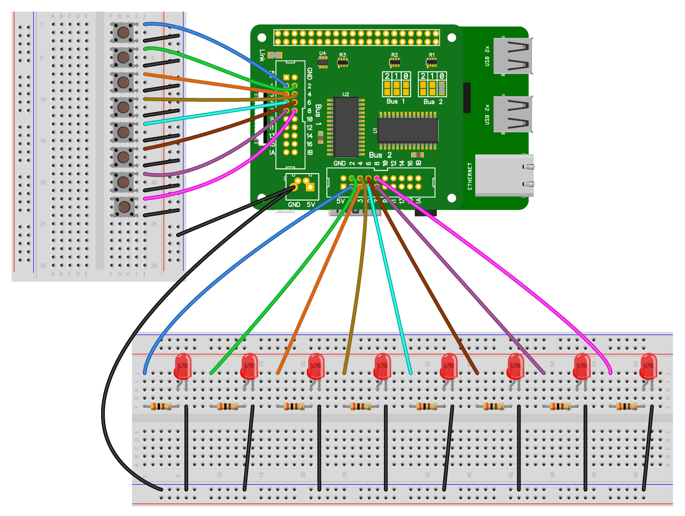 IO Pi Tutorial 3 - Introducing Interrupts