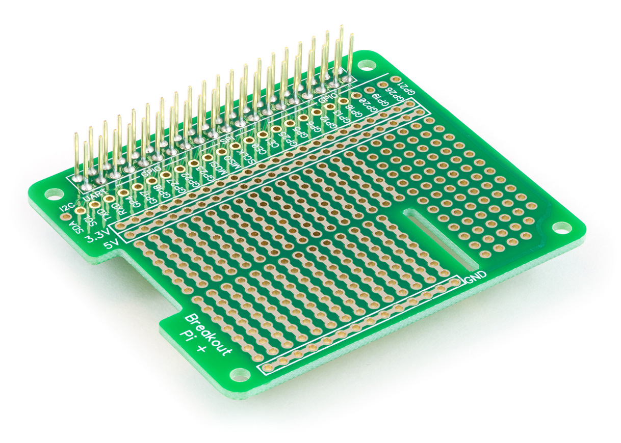 Breakout Pi Zero Raspberry Pi Prototyping board