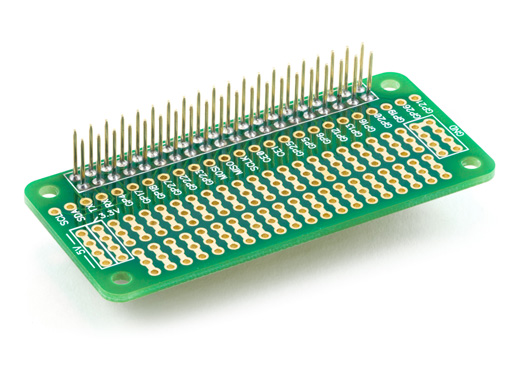 Breakout boards and adapters from AB Electronics UK