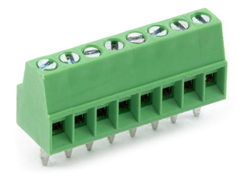 Screw Terminals 2.54mm Pitch 8 pin