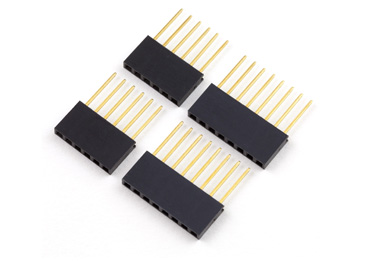 Arduino Header Set 1 2x 6-pin and 2x 8-pin female headers