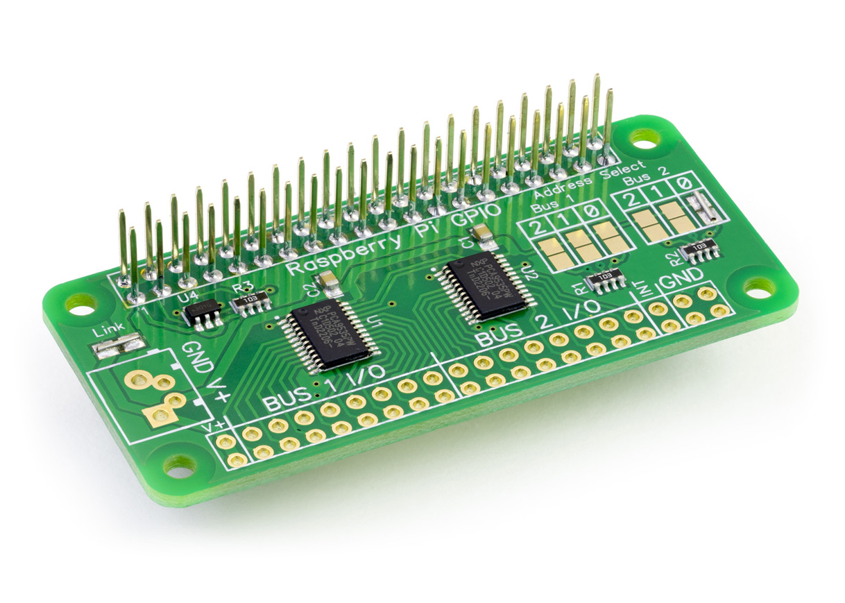 IO Zero 32 GPIO Port development board for the Raspberry Pi