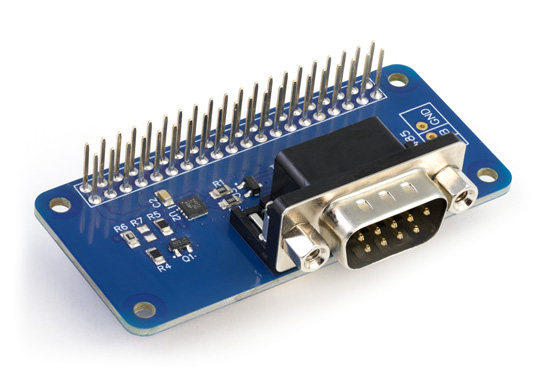 RS485 Serial development board for the Raspberry Pi