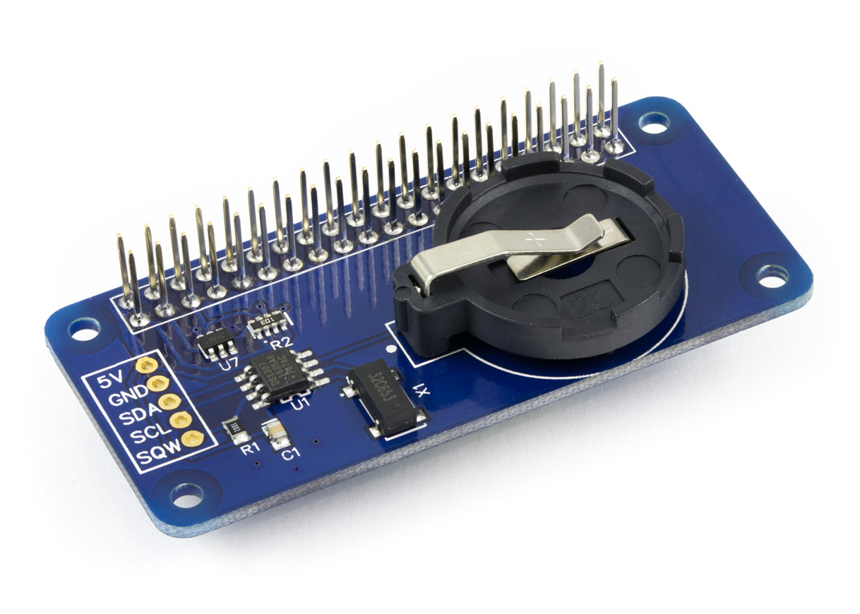 RTC Pi - Raspberry Pi Real-time Clock module
