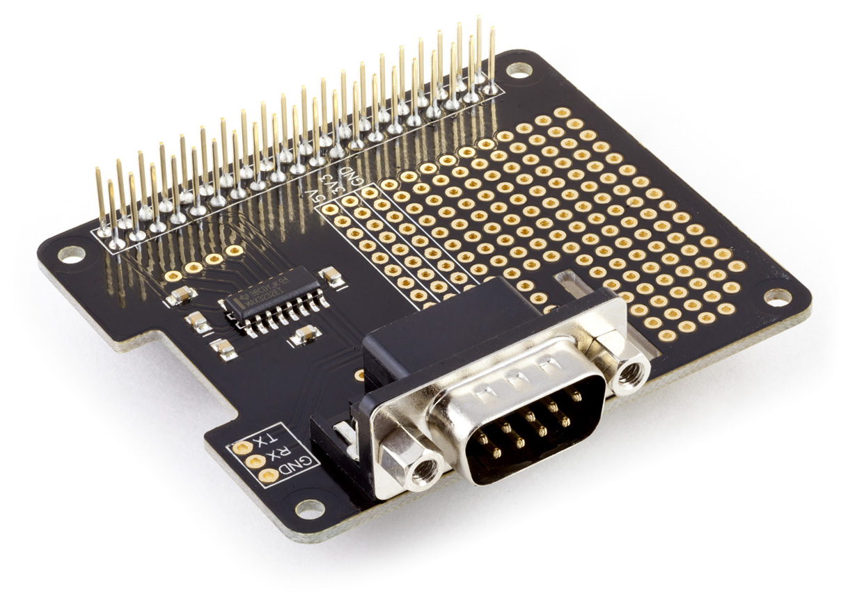 RS232 Serial Port for the Raspberry Pi