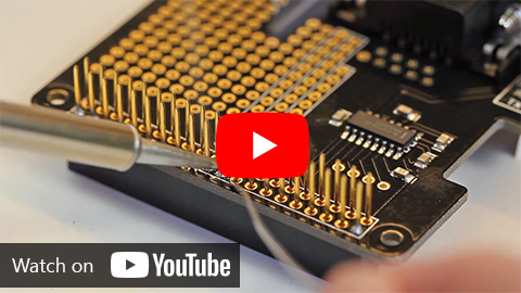 RS232 serial interface for the Raspberry Pi B+